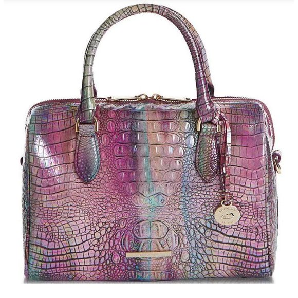 Brahmin | Bags | Nwt Brahmin Mini Melbourne Collection Stacy Satchel ...